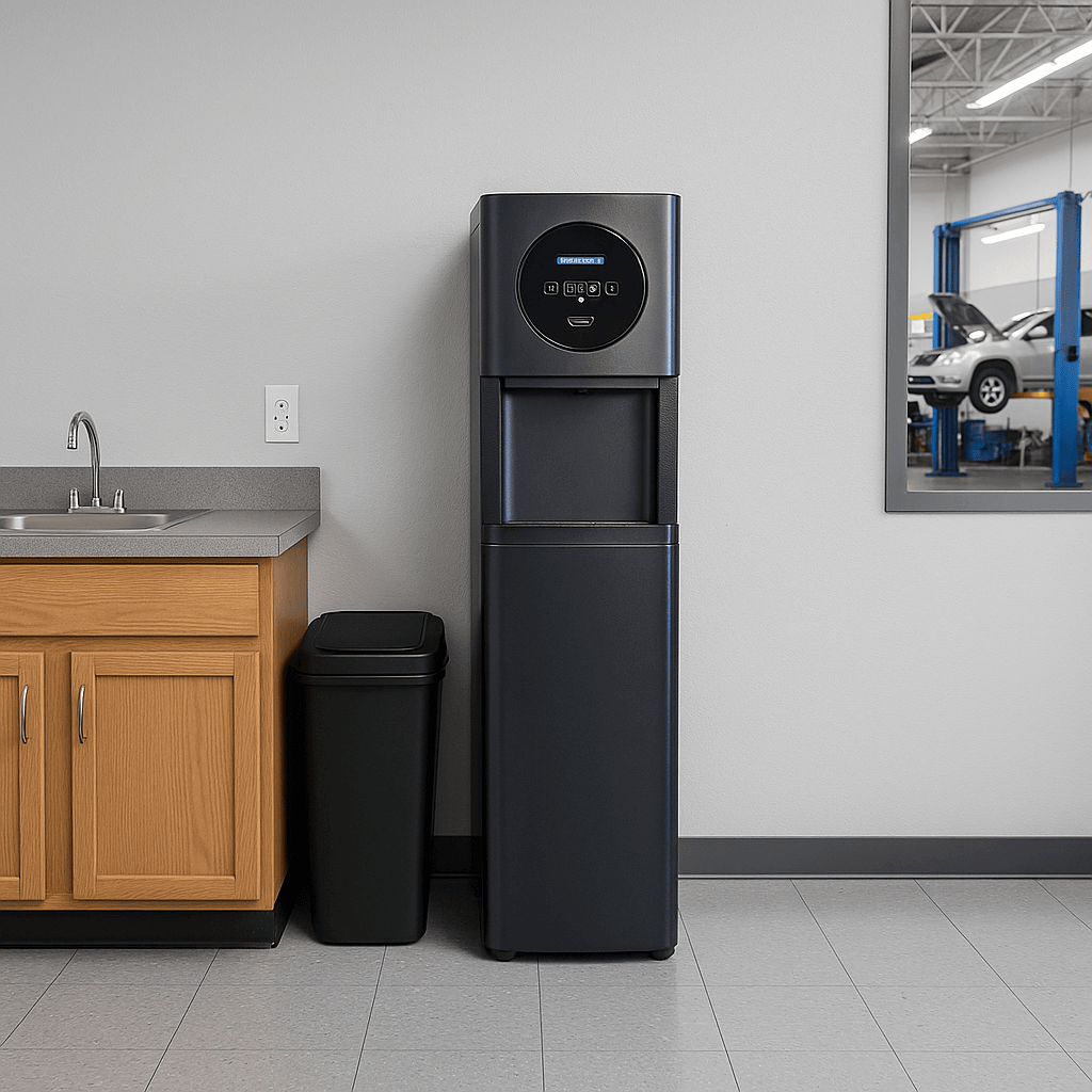Bottleless Water Coolers | Purified Office Water Dispensers ...