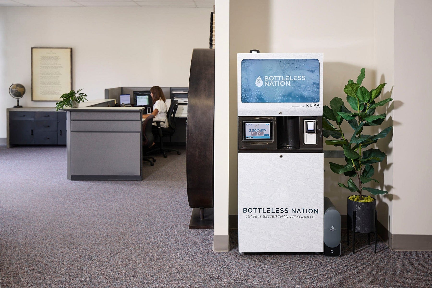 Bottleless Nation | Bottleless Water & Ice Solutions for Your Business
